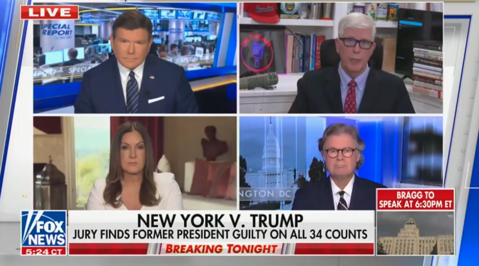 Fox News Panelists Insist Guilty Verdict Helps Trump