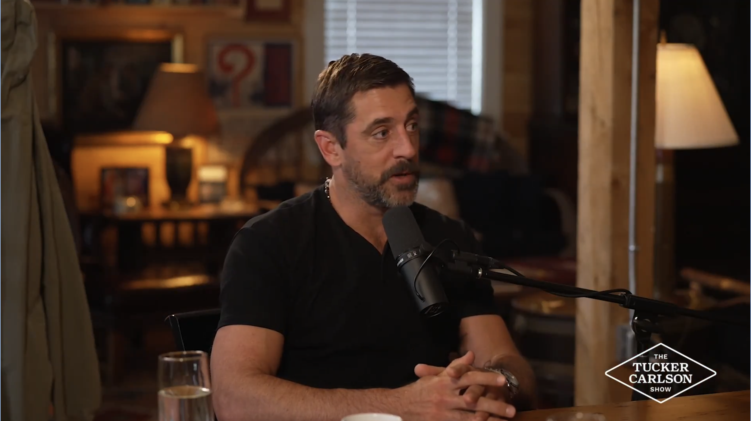 Aaron Rodgers Details the Moment RFK Asked Him About VP Role