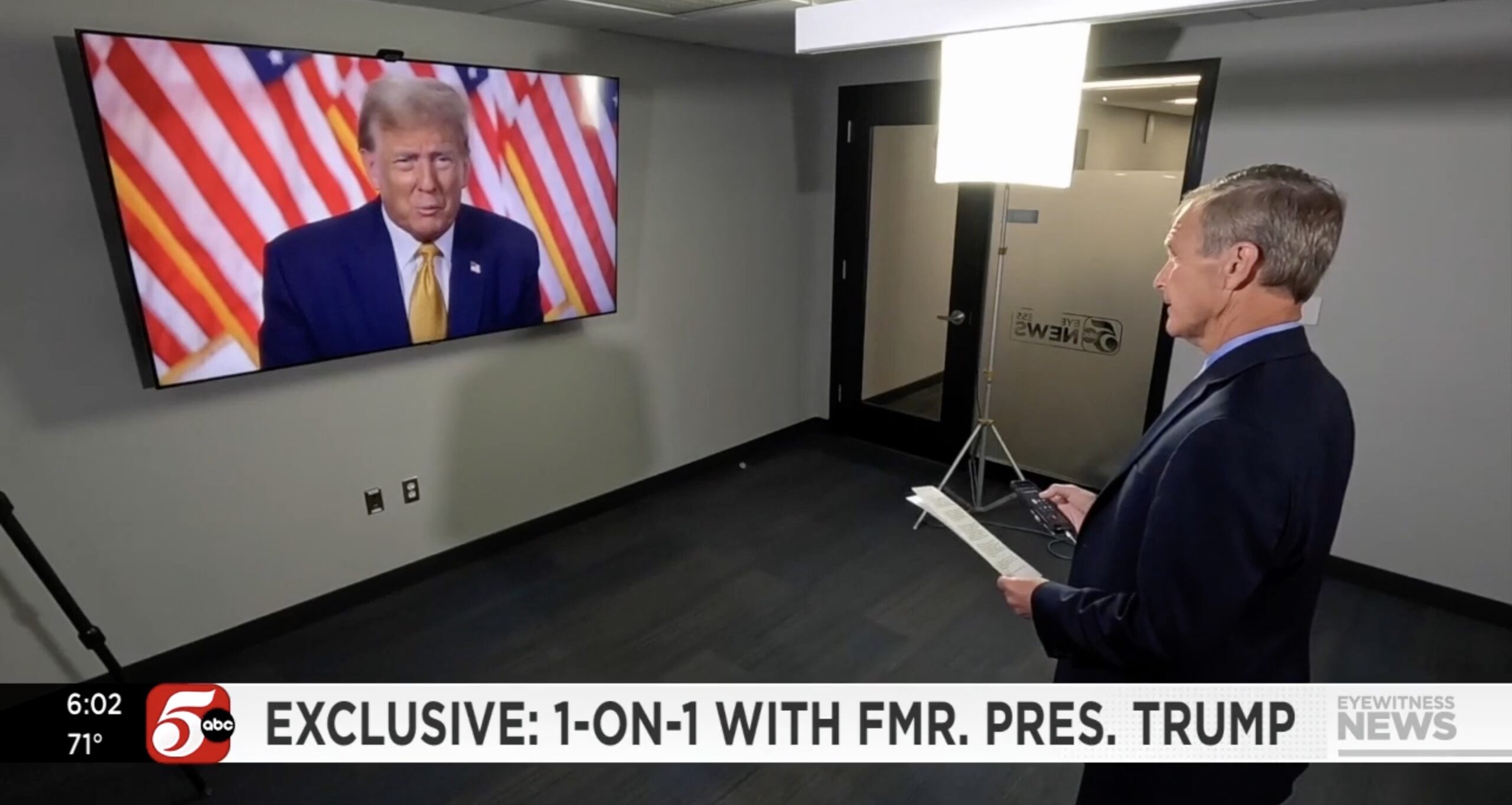Minnesota Reporter Confronts Trump About 2020 Comments
