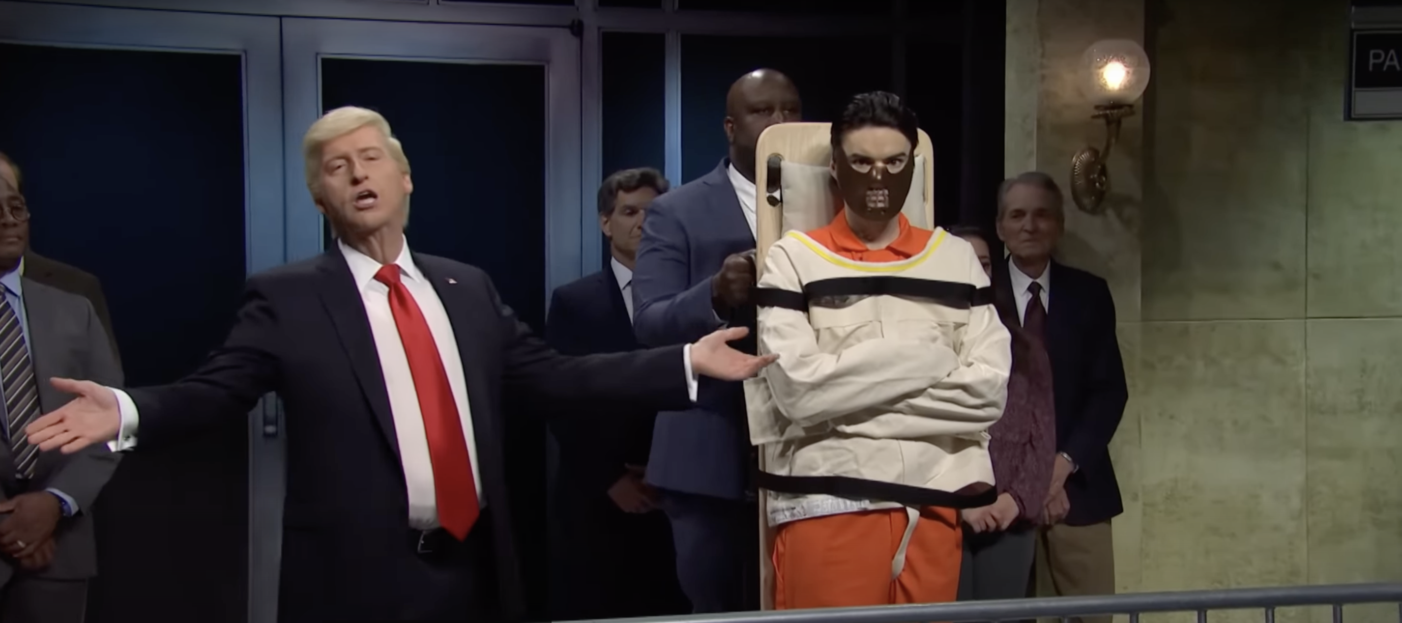 SNL Wheels Out Hannibal Lecter As Possible Trump VP Pick