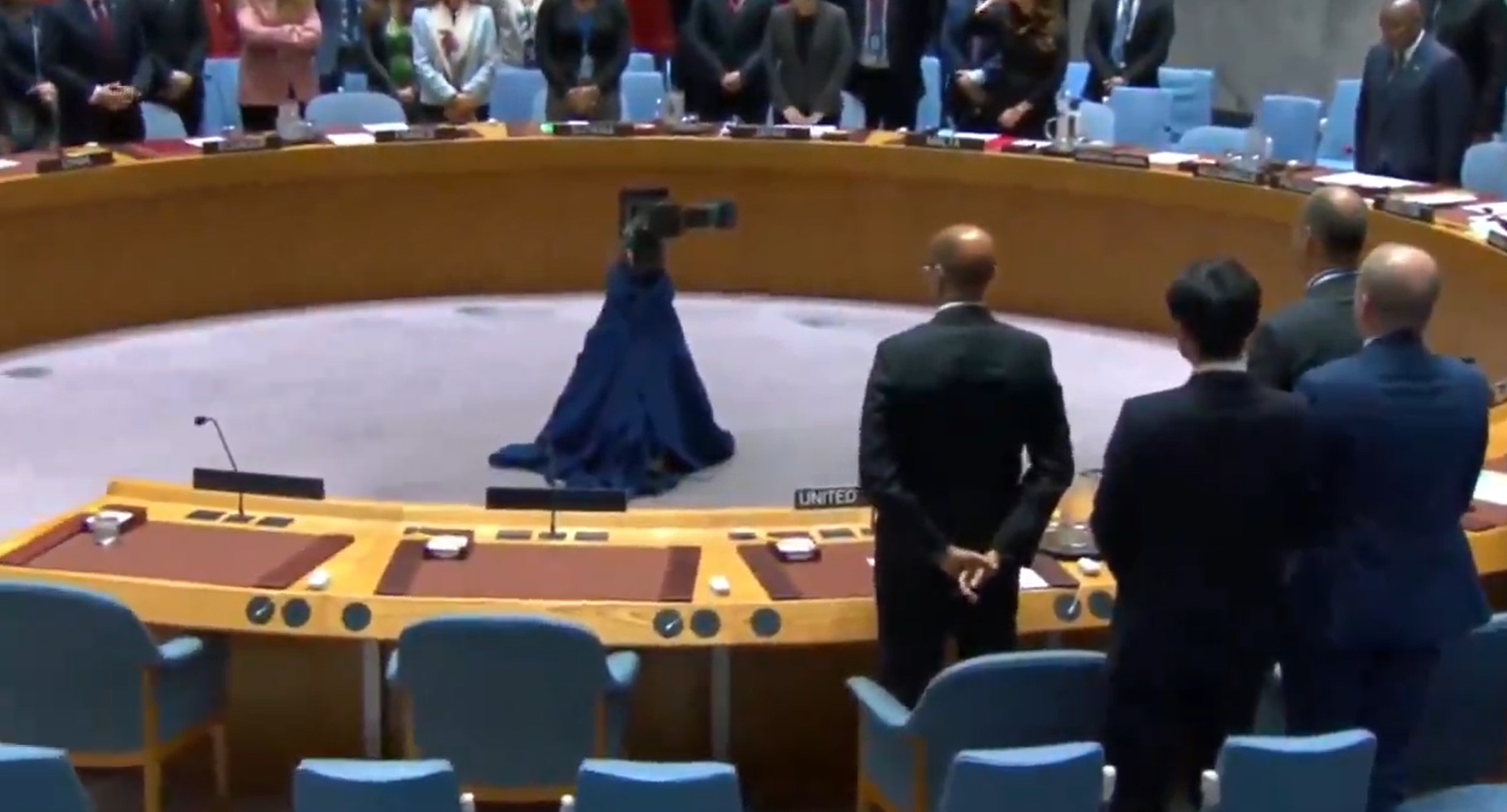 UN Security Council Honors 'Butcher of Tehran' Ebrahim Raisi