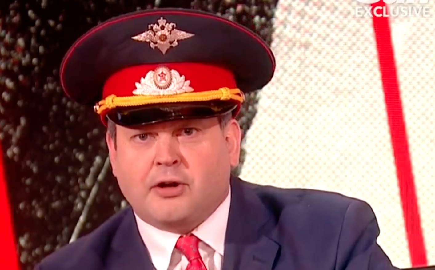 The Sun Editor Harry Cole Wears Soviet Hat As He Mocks ‘Ruthless ...