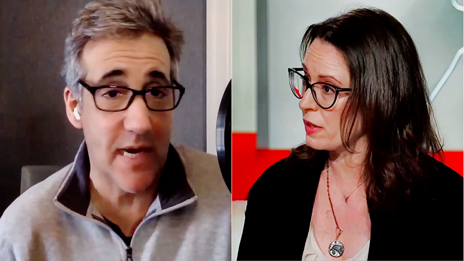 Michael Cohen Texts To Maggie Haberman From Trump Trial