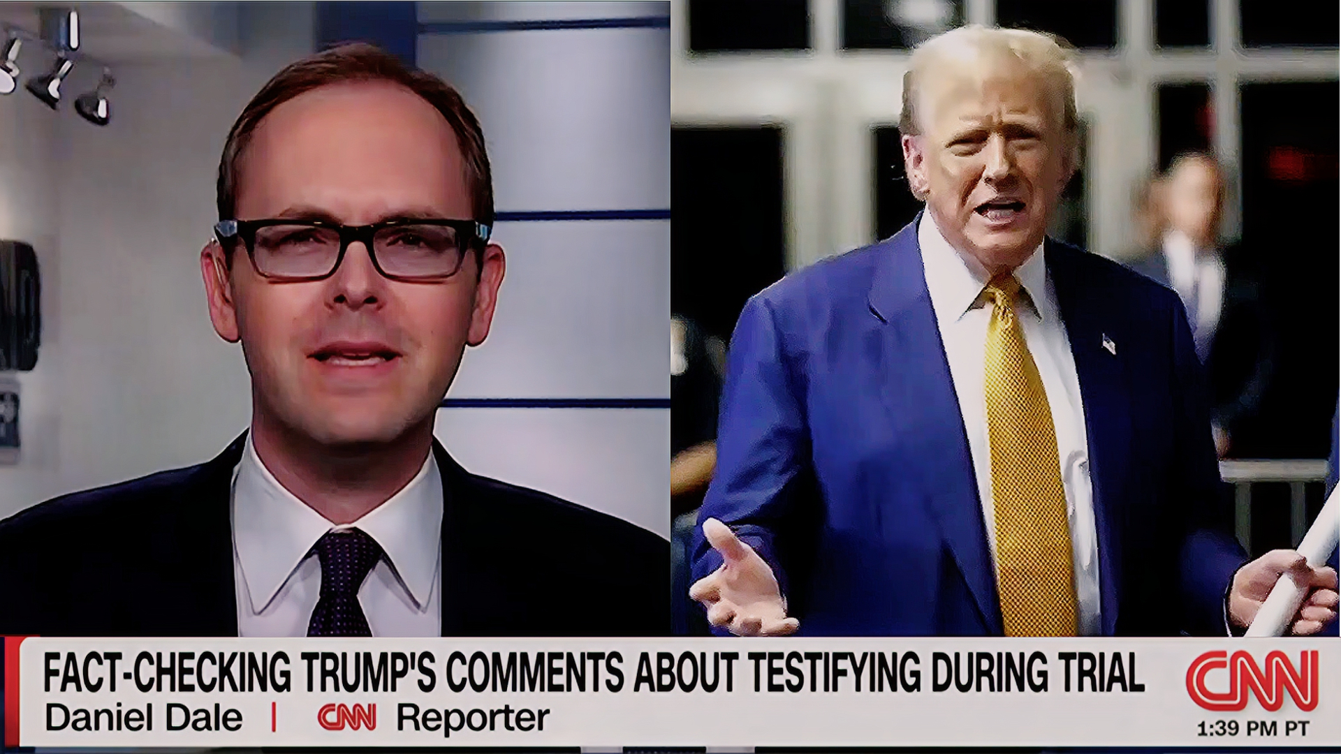 CNN Daniel Dale Demolishes Trump Lie 'Not Allowed To Testify