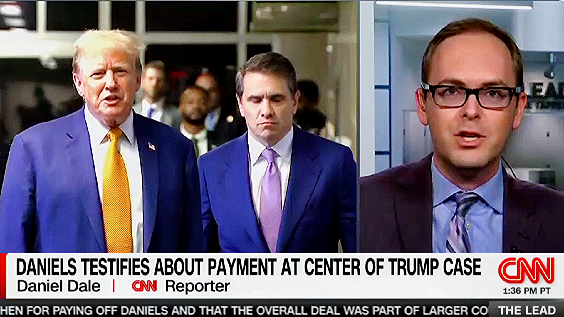 CNN Daniel Dale Demolishes Trump Post-Stormy Daniels Rant
