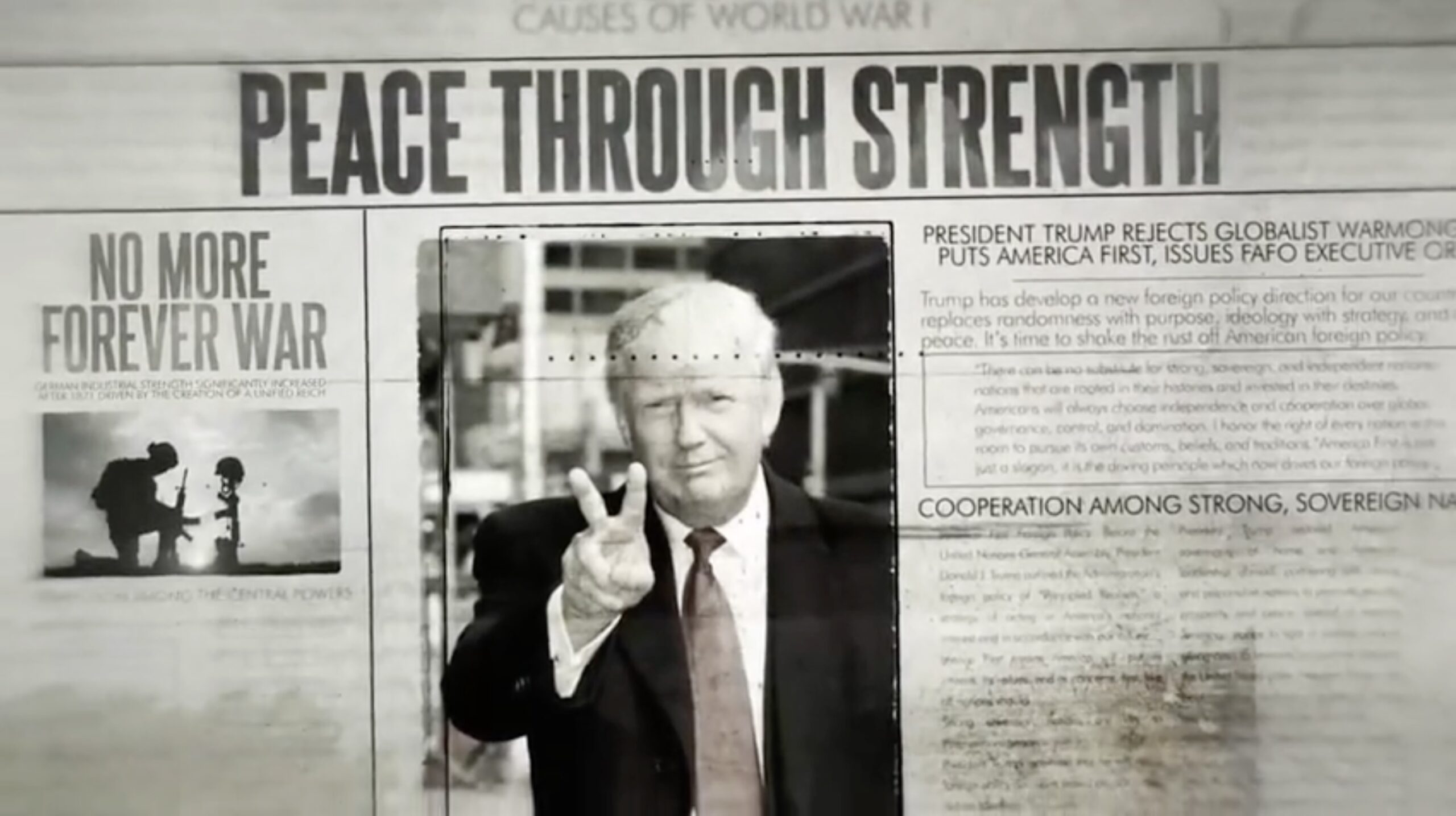 Trump Accused of ‘Echoing Nazi’ After Campaign Reich Ad