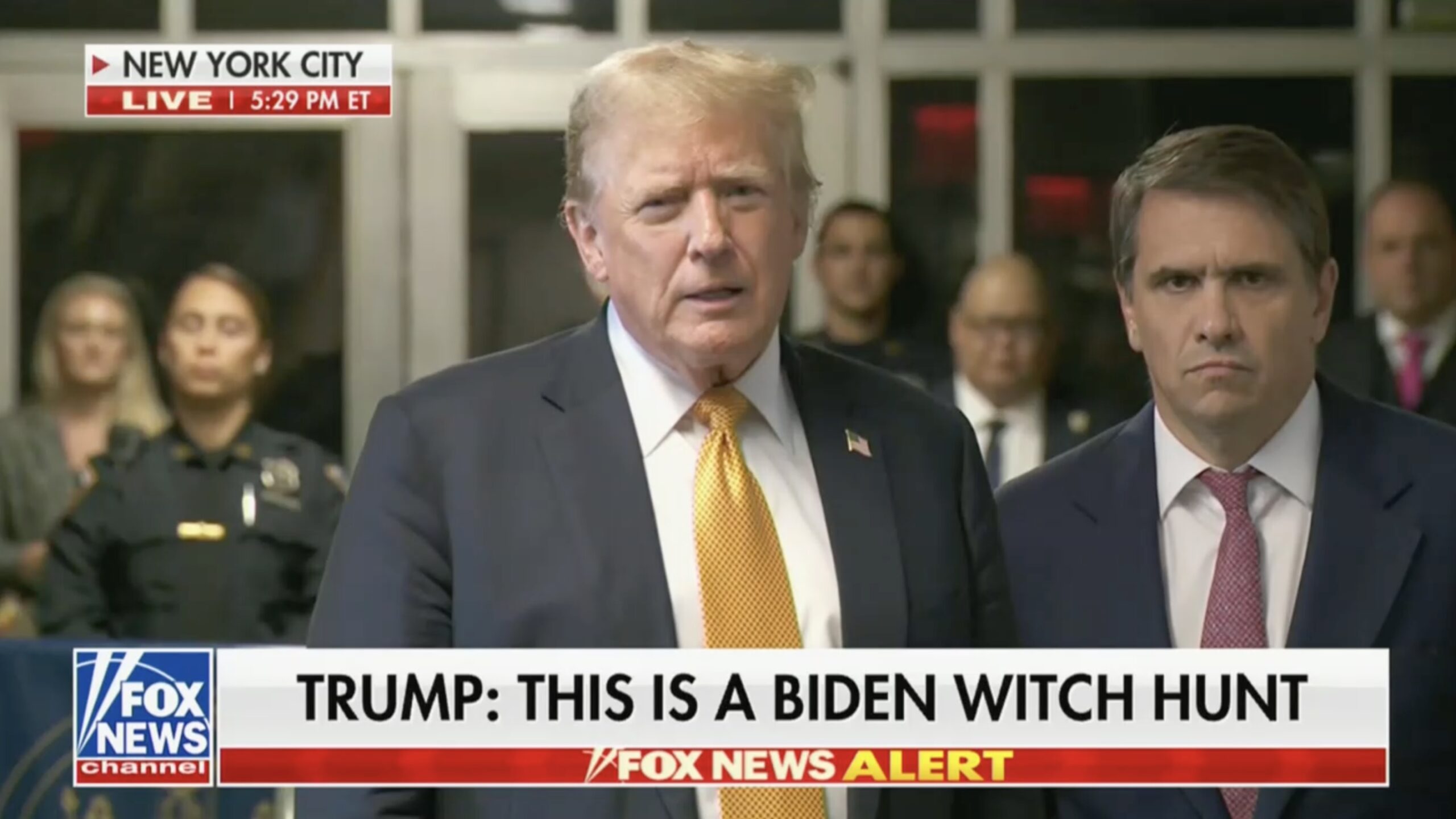 Trump Gets Dunked on for Complaining the Prosecution Didn’t Call ...