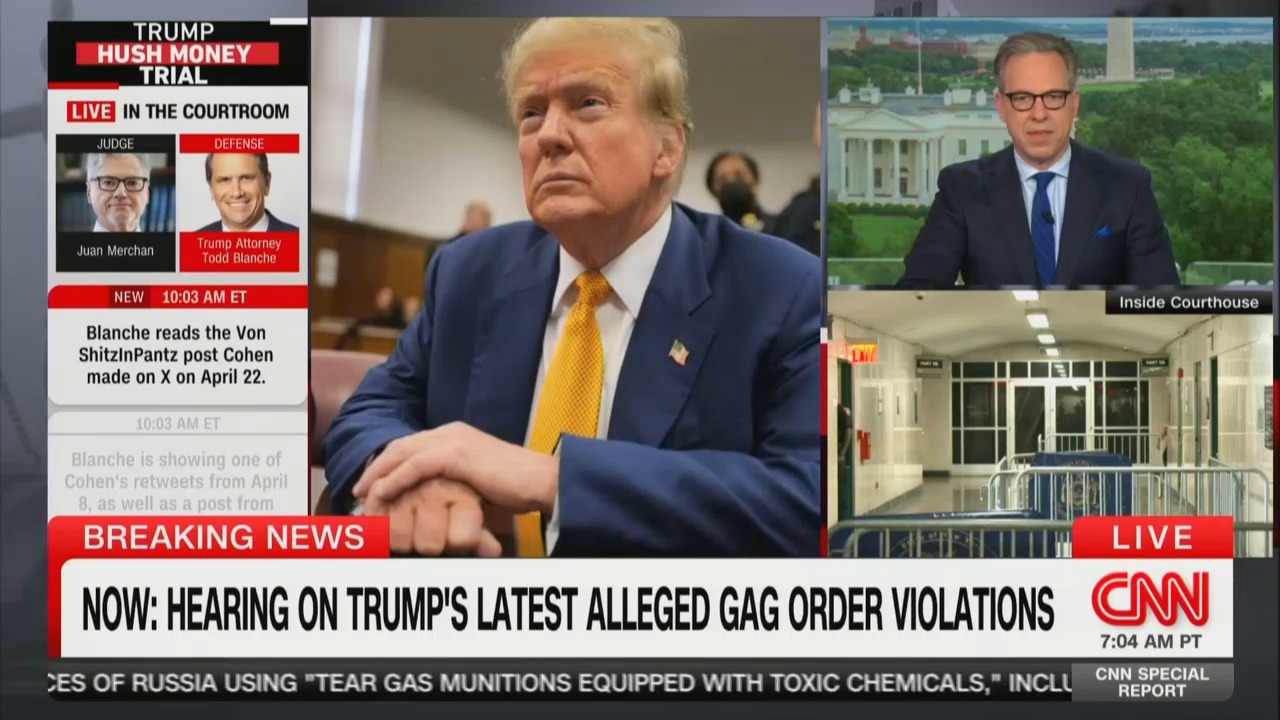 ‘I Apologize For This Update’: CNN’s Jake Tapper Reports On ...