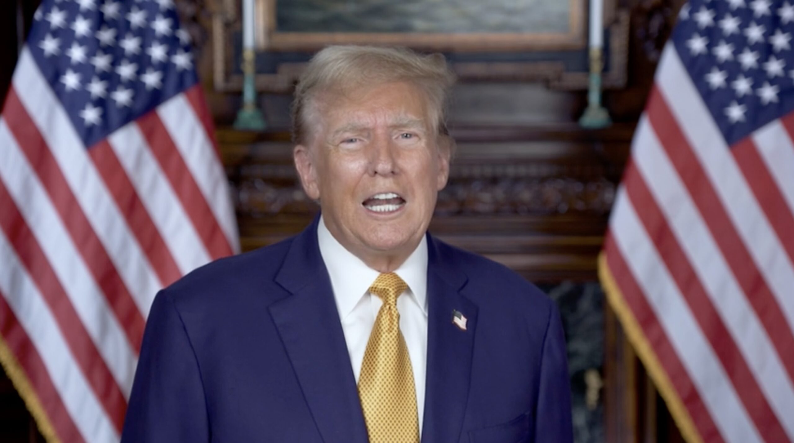 Trump Muses About Staying In Power For More Than Two Terms