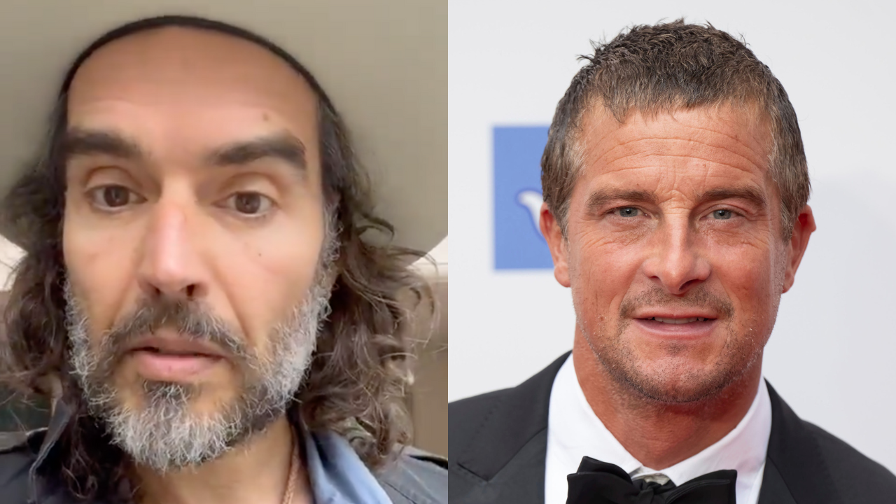 Russell Brand Thanks Bear Grylls For Being At His Side During Christian ...