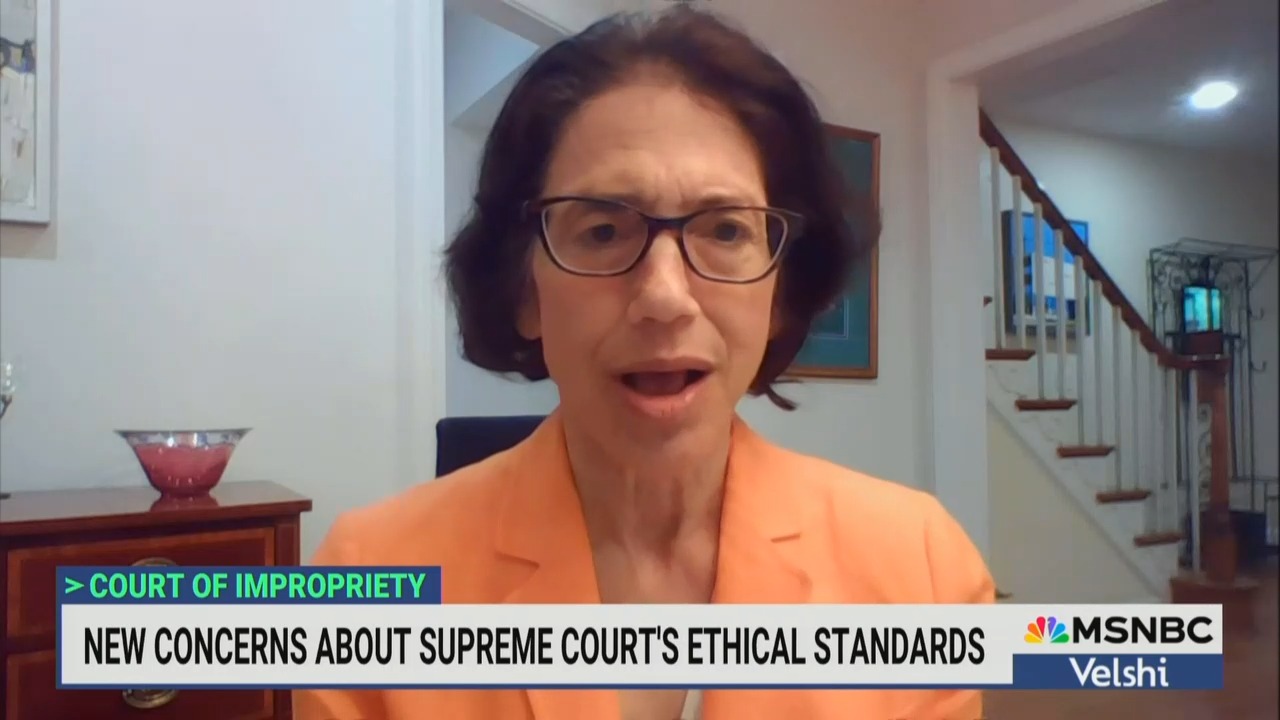 Jen Rubin Says Supreme Court Is A Rogue Institution