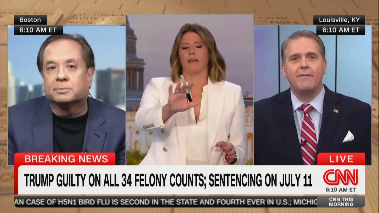 George Conway: CNN Ghosted Me Over Harsh Trump Criticism
