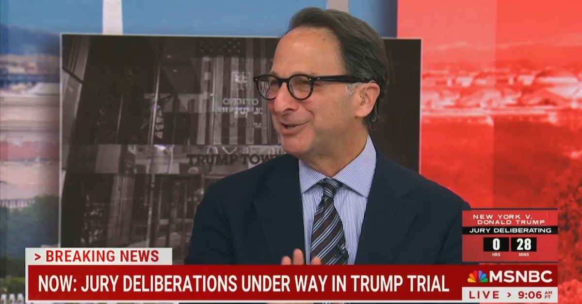 MSNBC's Andrew Weissmann Praises Trump Judge