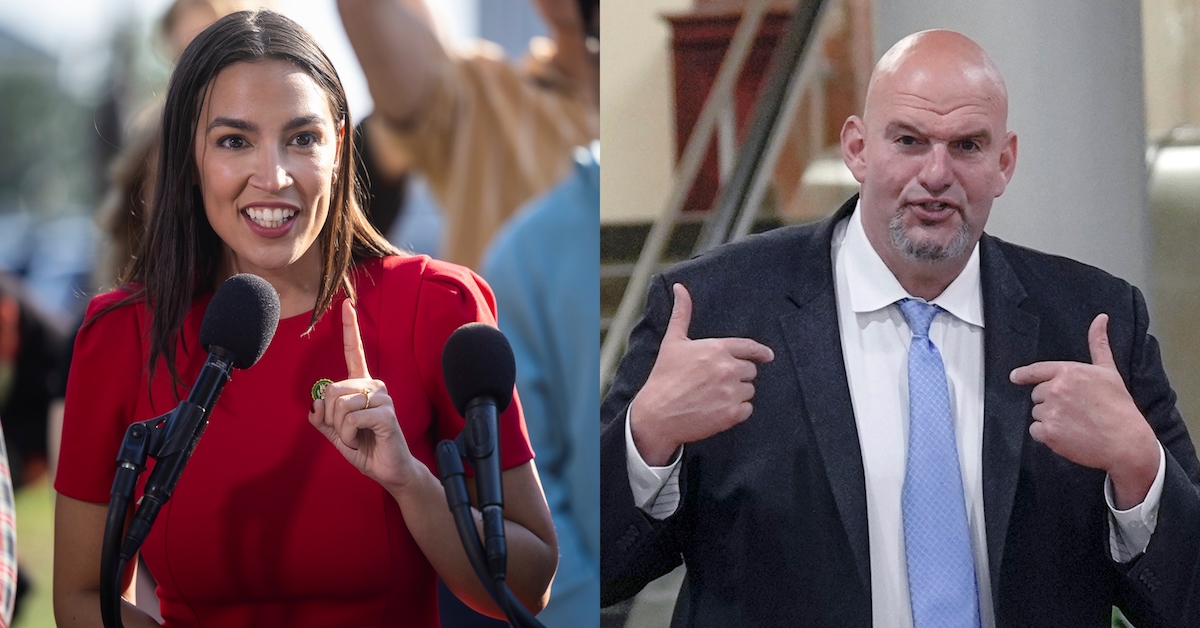 AOC Blasts John Fetterman After He Roasts House Fight