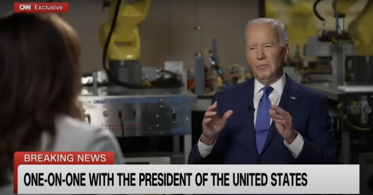 CNN Roasted By Critics for Not Fact-Checking Biden Interview