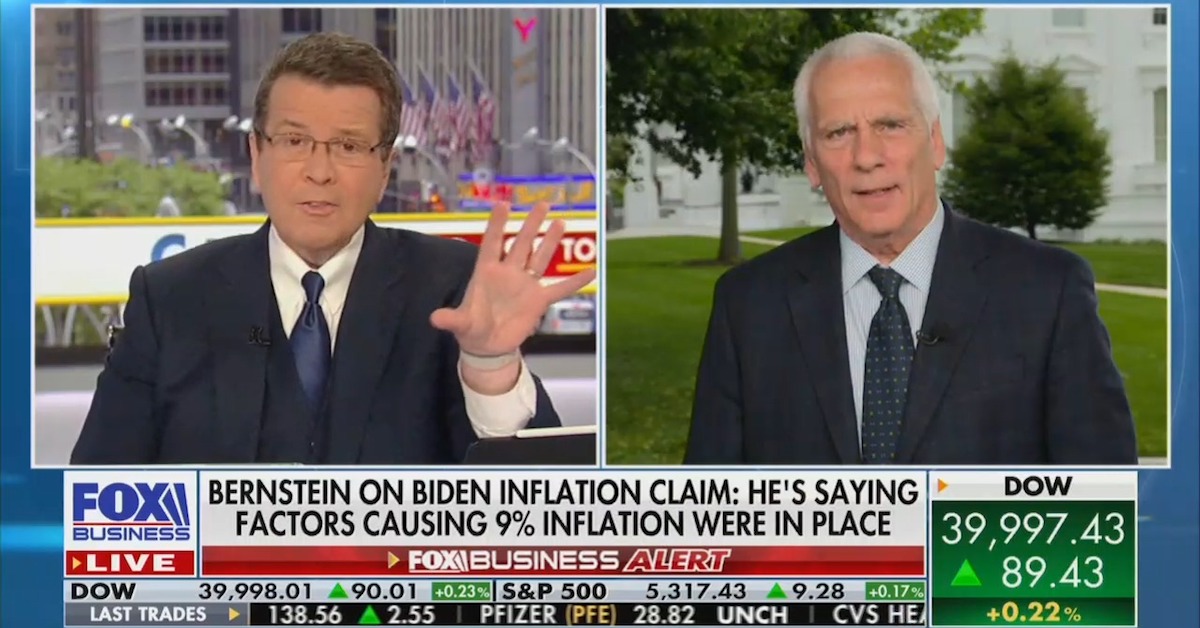 Neil Cavuto GOES OFF On WH Advisor Over Biden Inflation Claim
