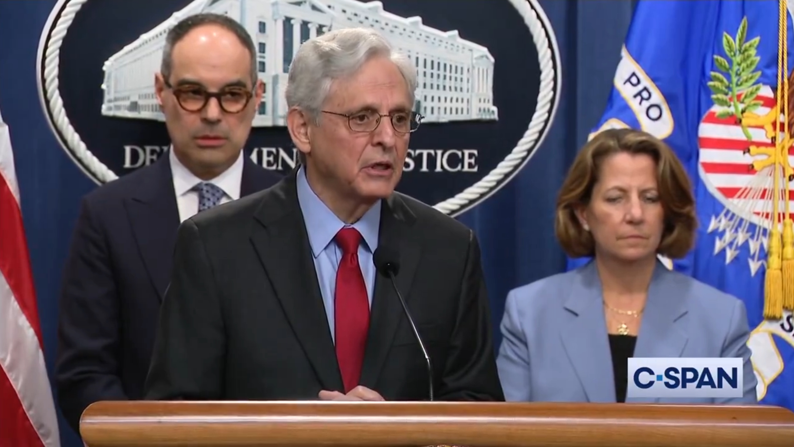 Garland Responds to Trump's Claim FBI Authorized to Kill Him