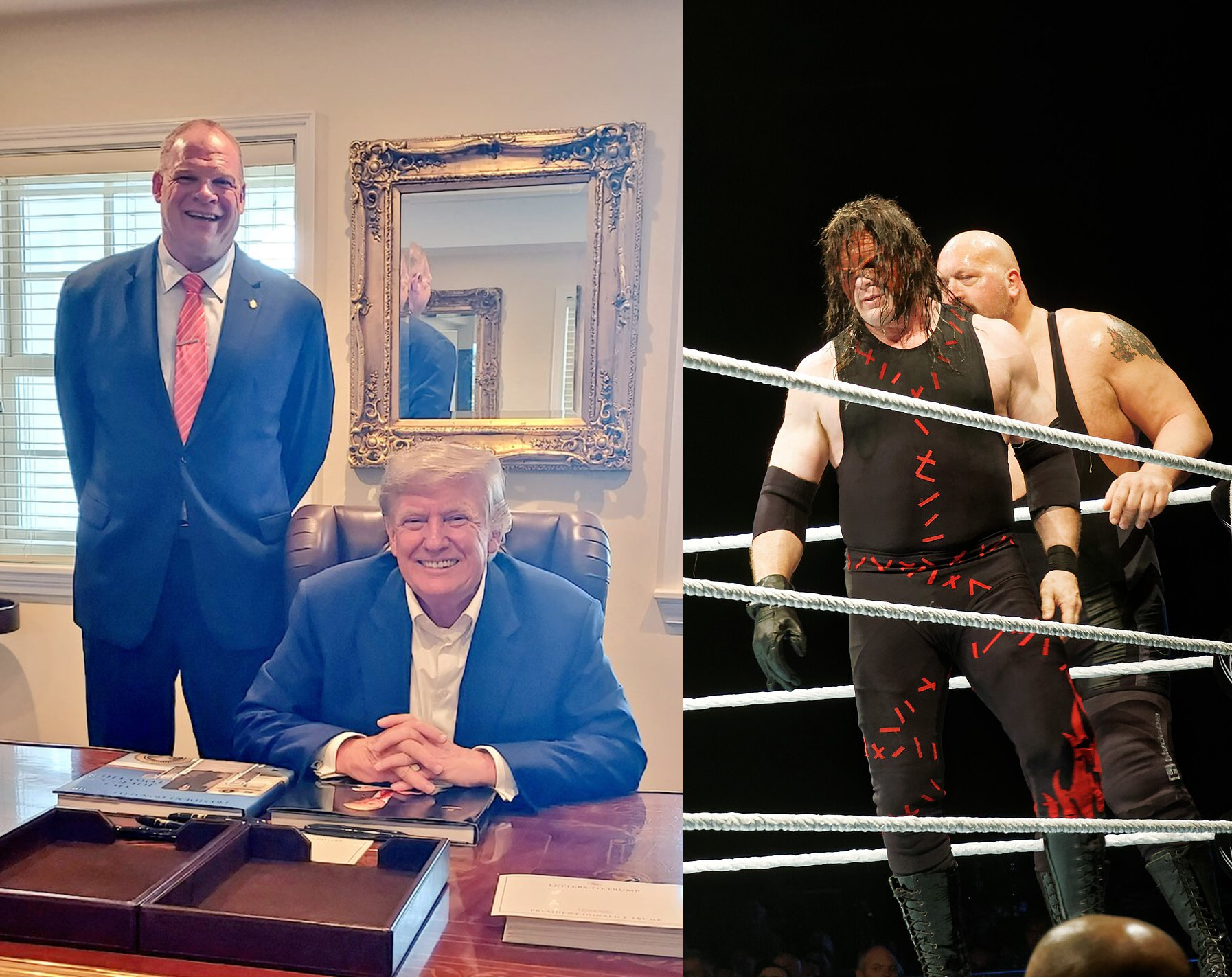 WWE Star Kane Hits Out Against Trump Guilty Verdict
