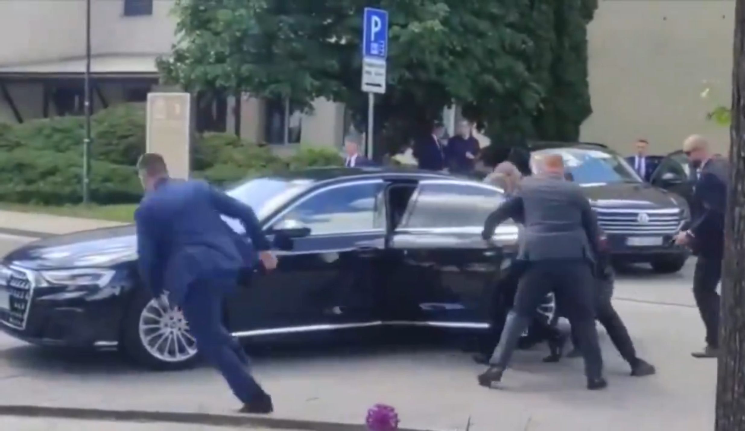 Slovakia Prime Minister Robert Fico Shot in Assassination Attempt