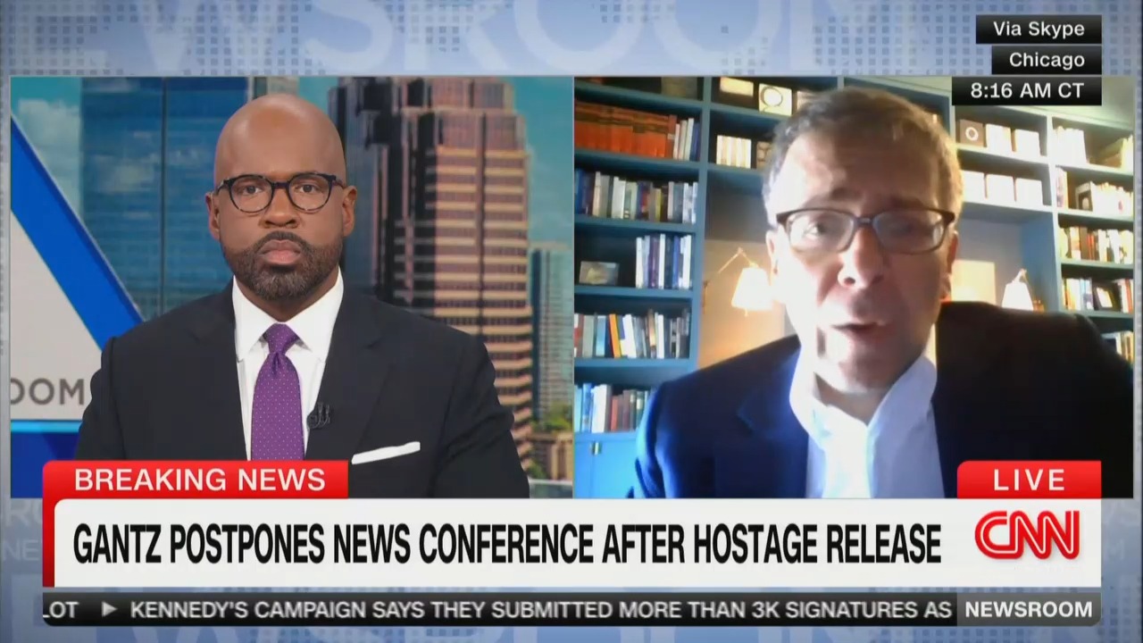 Ian Bremmer Calls Out CNN for Incorrect Hamas Chyron