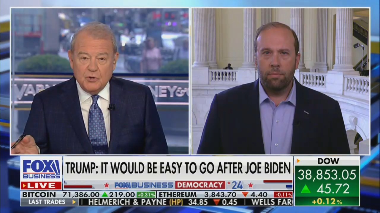 Stuart Varney Presses Jason Smith over Trump's Retribution