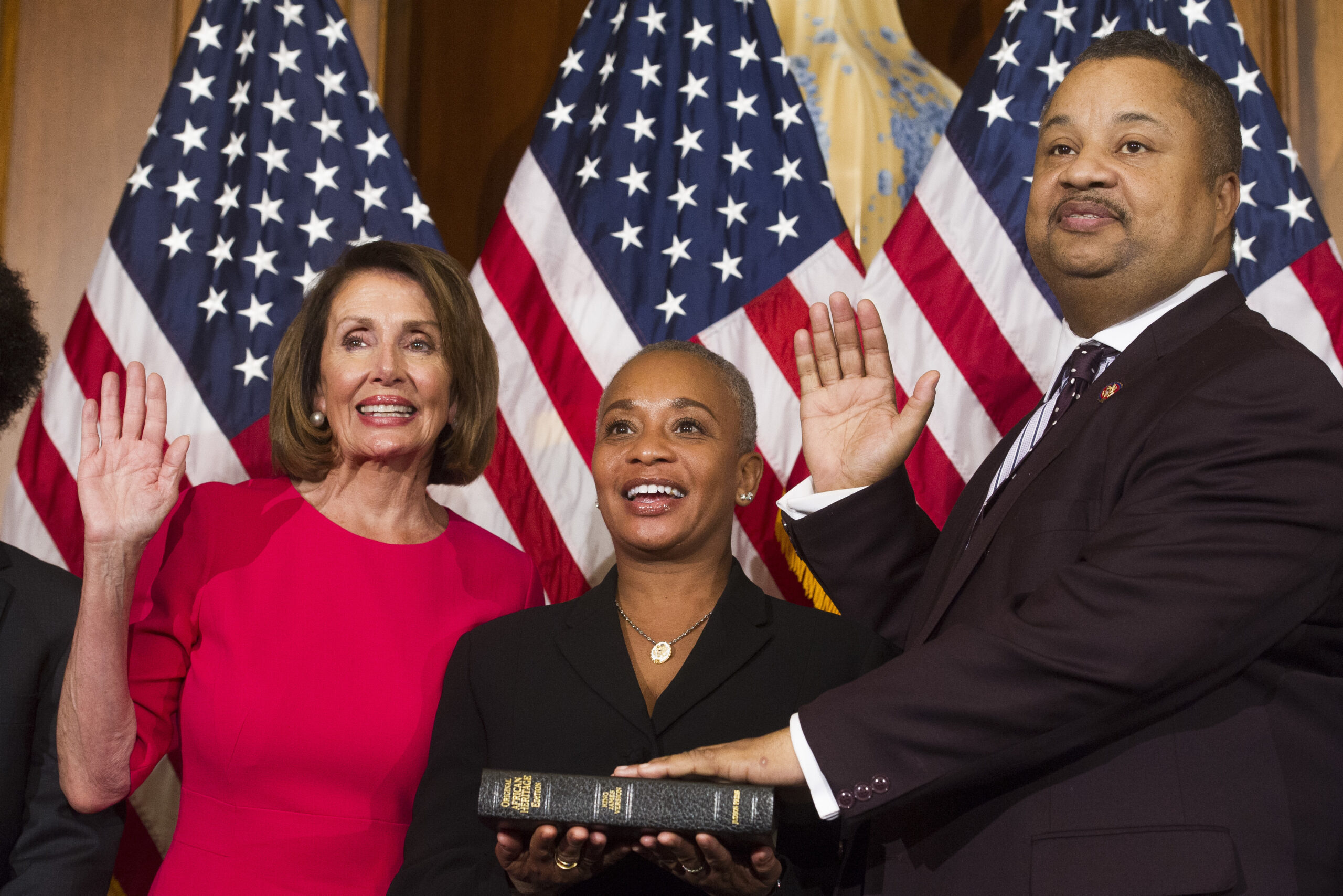 Donald Payne Jr. Wins New Jersey Primary a Month After Death