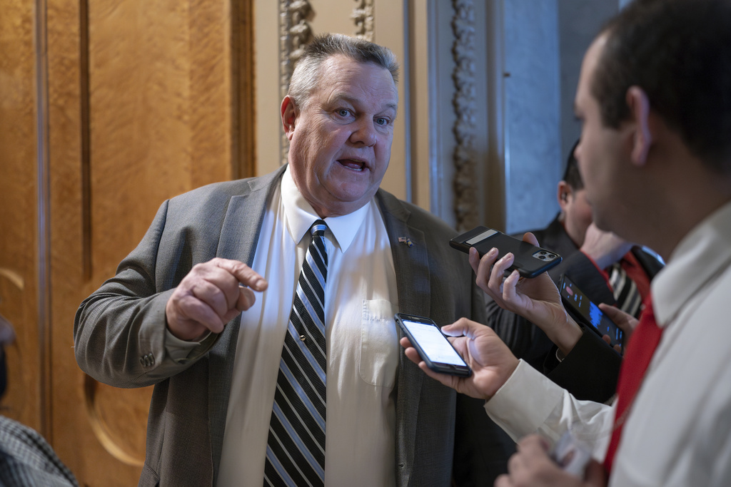 Jon Tester Calls Republican Senate Campaign Arm 'Jackasses