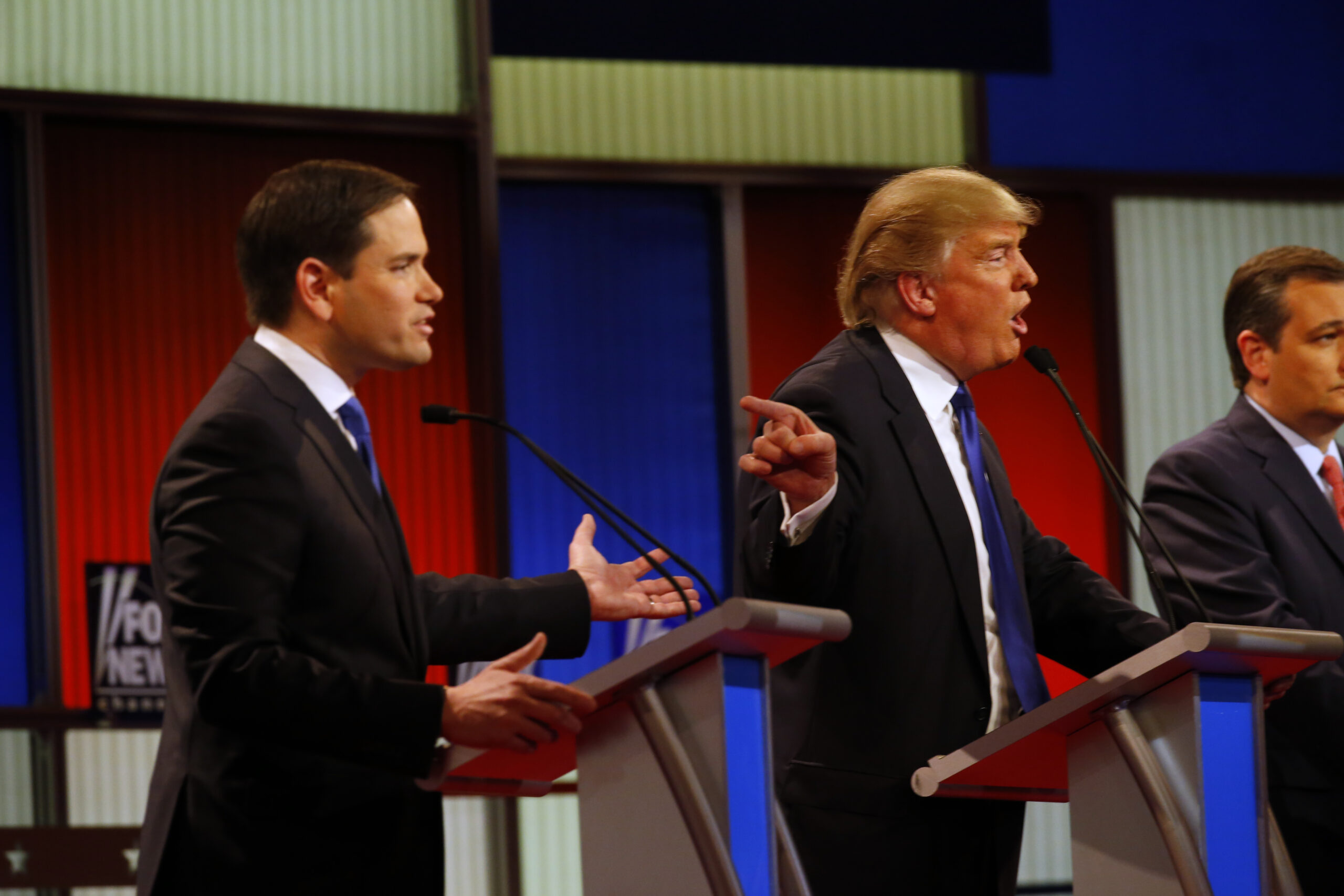 Trump Introduces Marco Rubio as Secretary of State Nominee