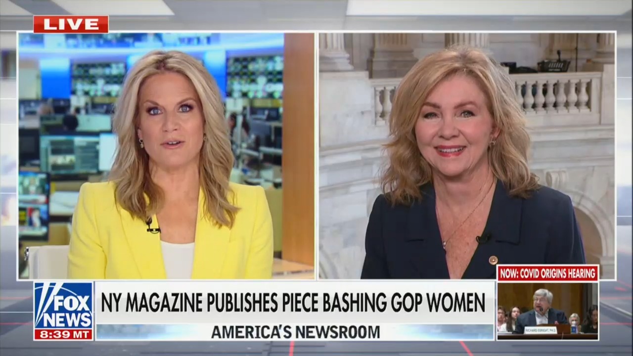 Marsha Blackburn Refers to Liberal Women As 'Stepford Wives'