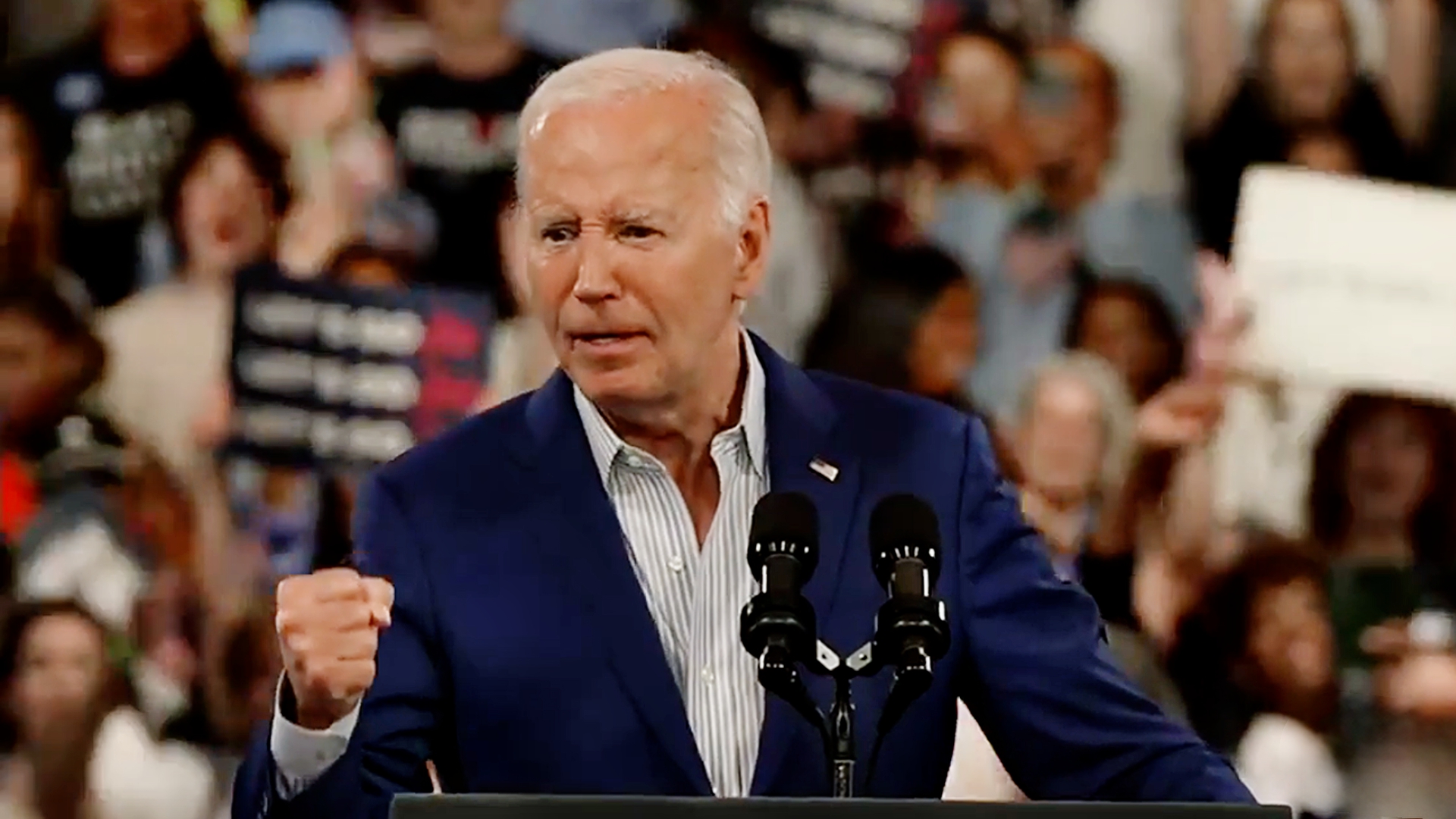 Biden Campaign Drops List Of Debate Talking Points For Fans