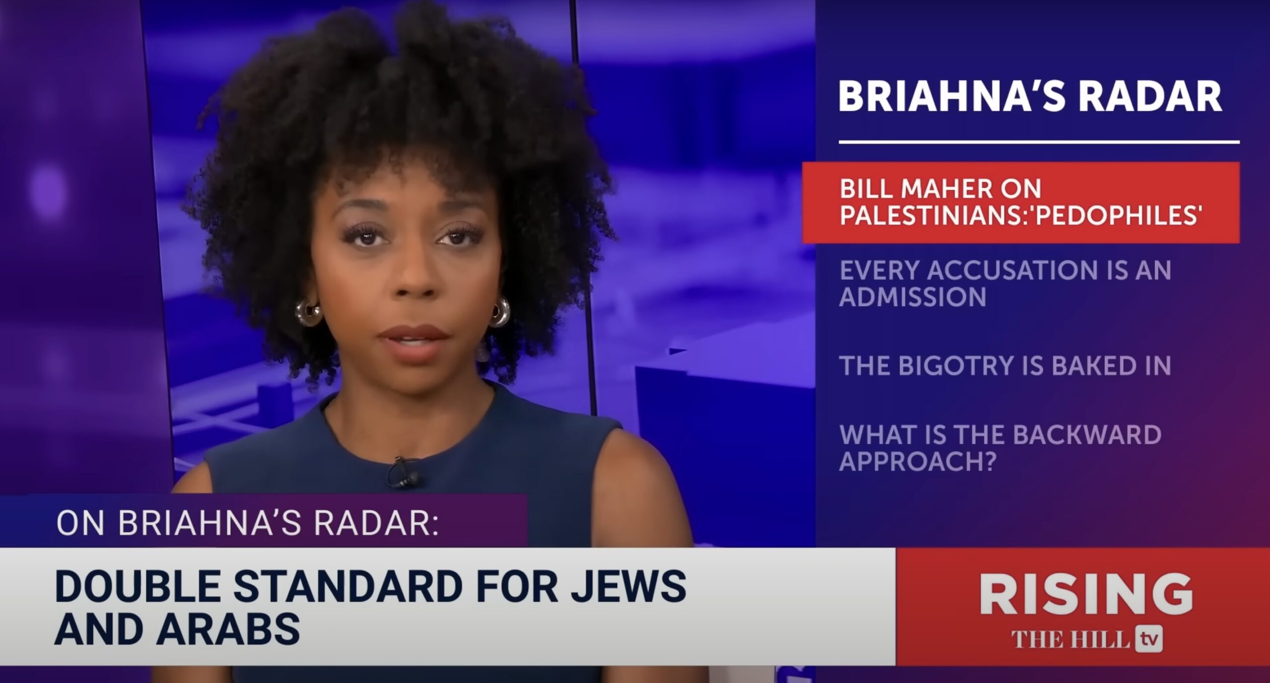 Briahna Joy Gray Fired As Co-Host of The Hill’s Rising