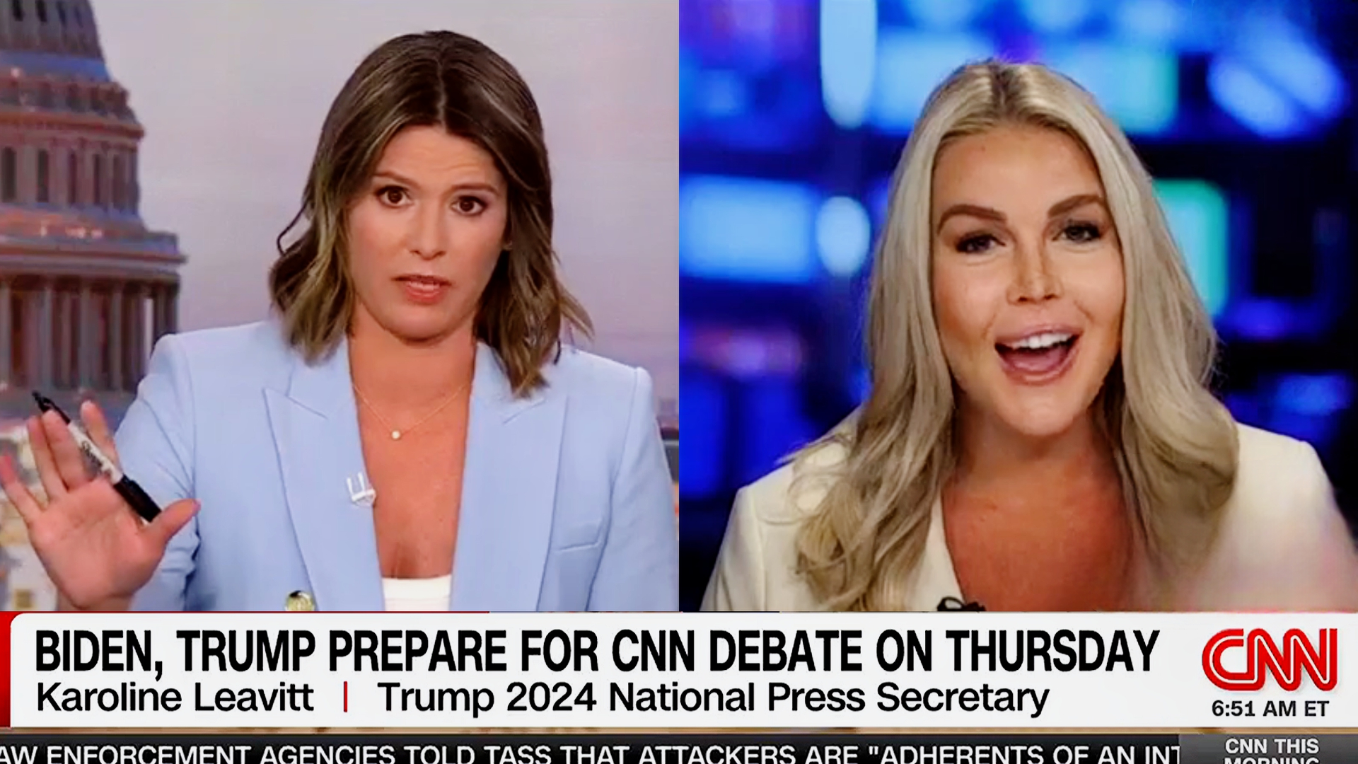 CNN Dumps Trump Spox Attacking Jake Tapper and Dana Bash