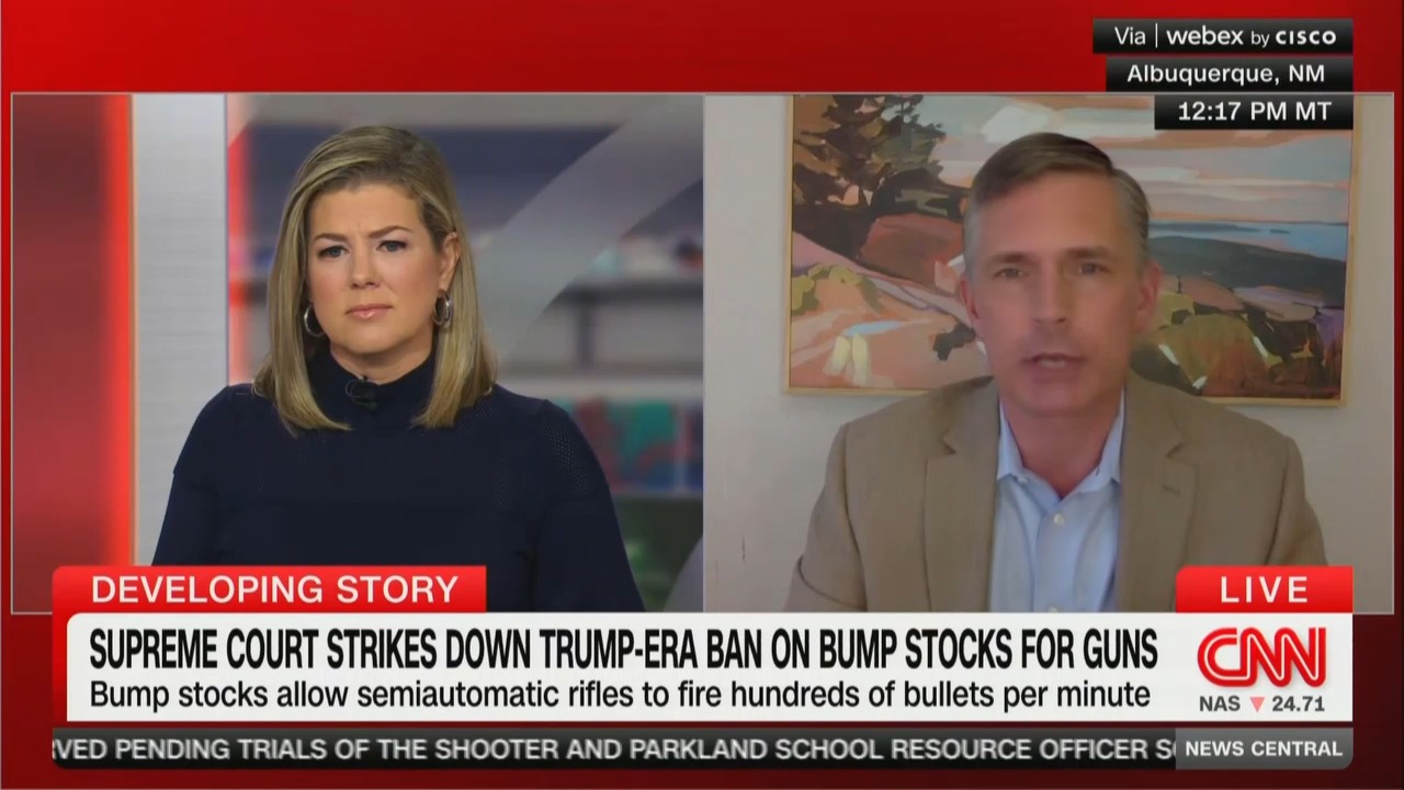Democrat Slams Clarence Thomas Over Bump Stock Decision