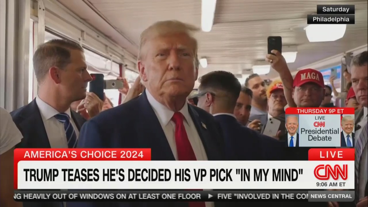 Trump Reportedly Choosing Between These Three VP Candidates
