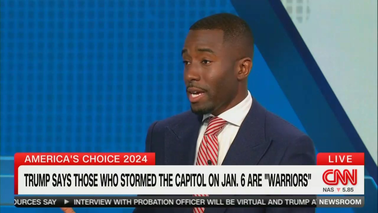 Shermichael Singleton Warns Trump to Stop Talking January 6