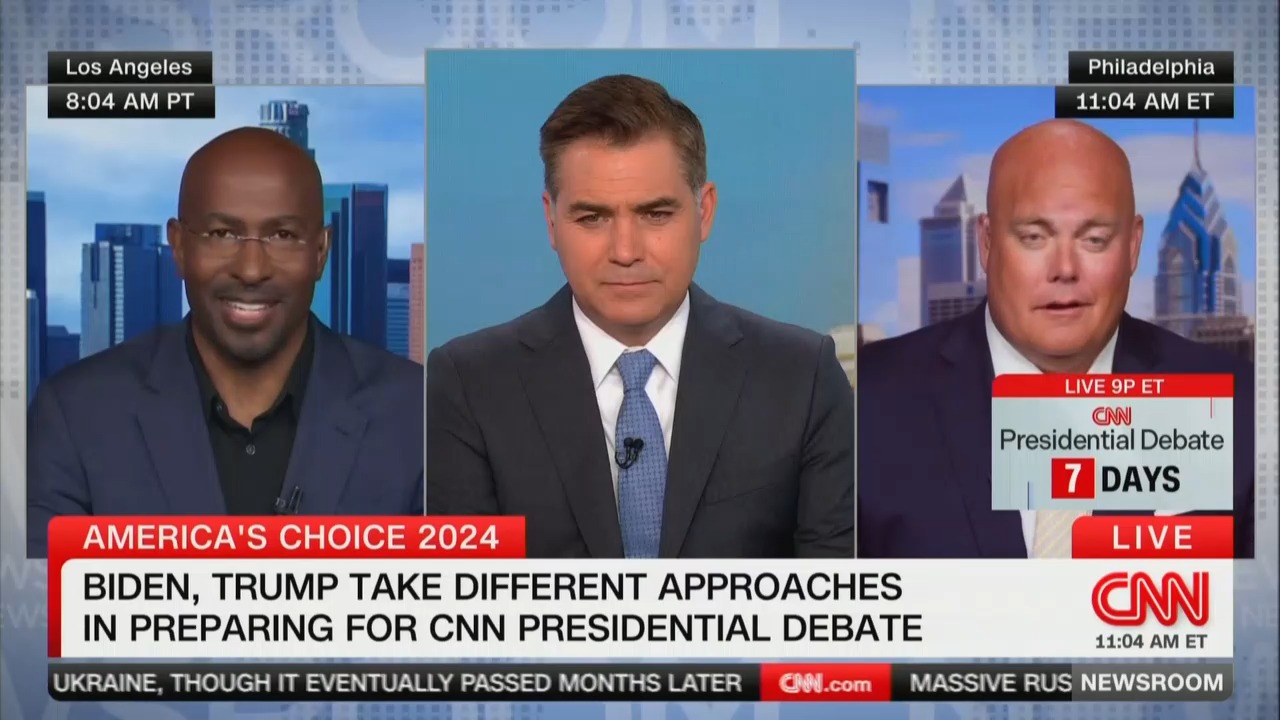 Jim Schultz Says Cutting Off Trump's Debate Mic Is Futile