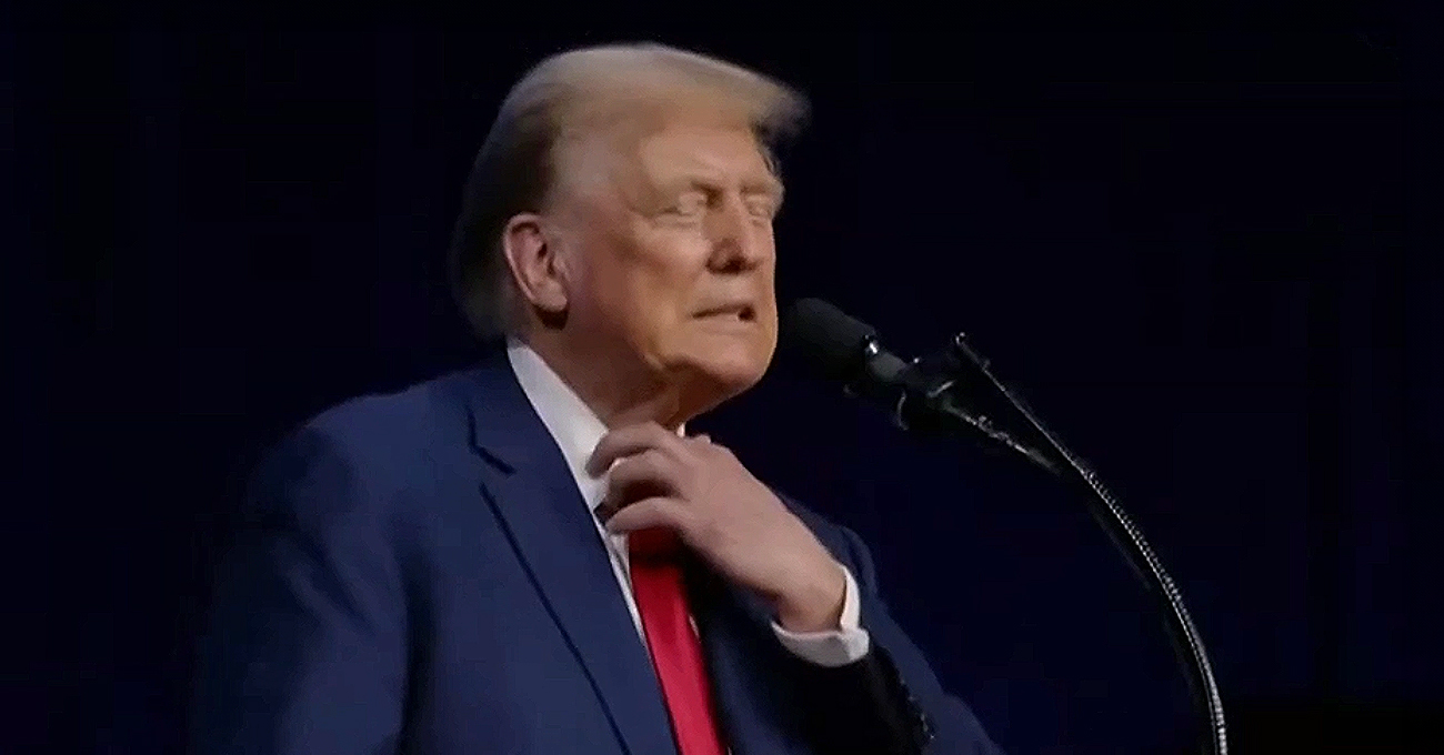 Trump Tells MAGA Crowd Sometimes 'You Need Foul Language'