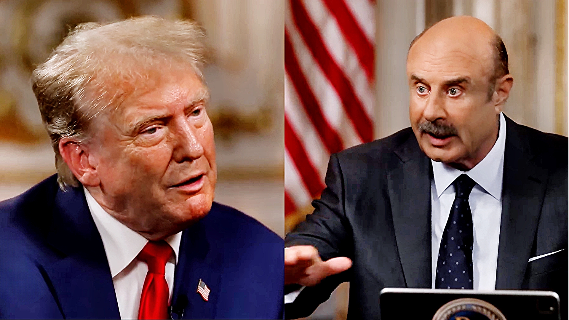 Dr. Phil Flat-Out Asks Trump: Ever Offered Deal To Drop Out?