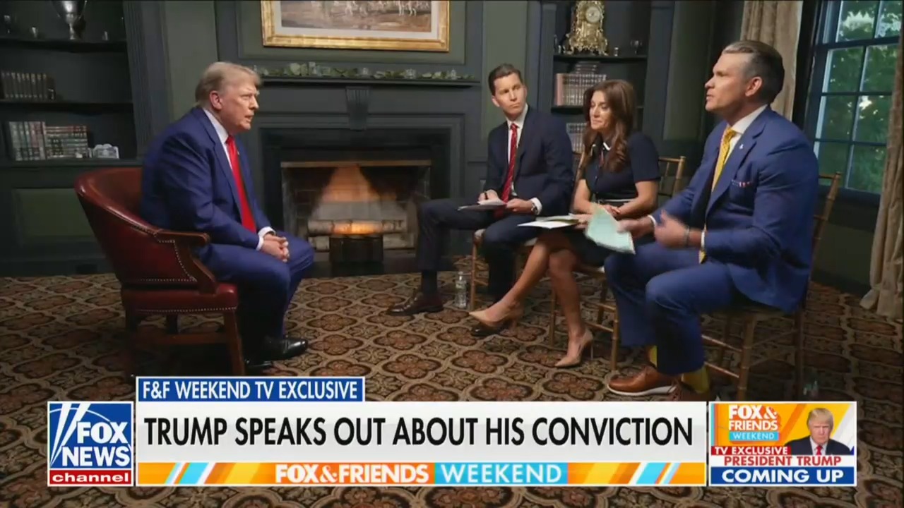 Trump Tells Fox Public May Not 'Stand for it' if He's Jailed