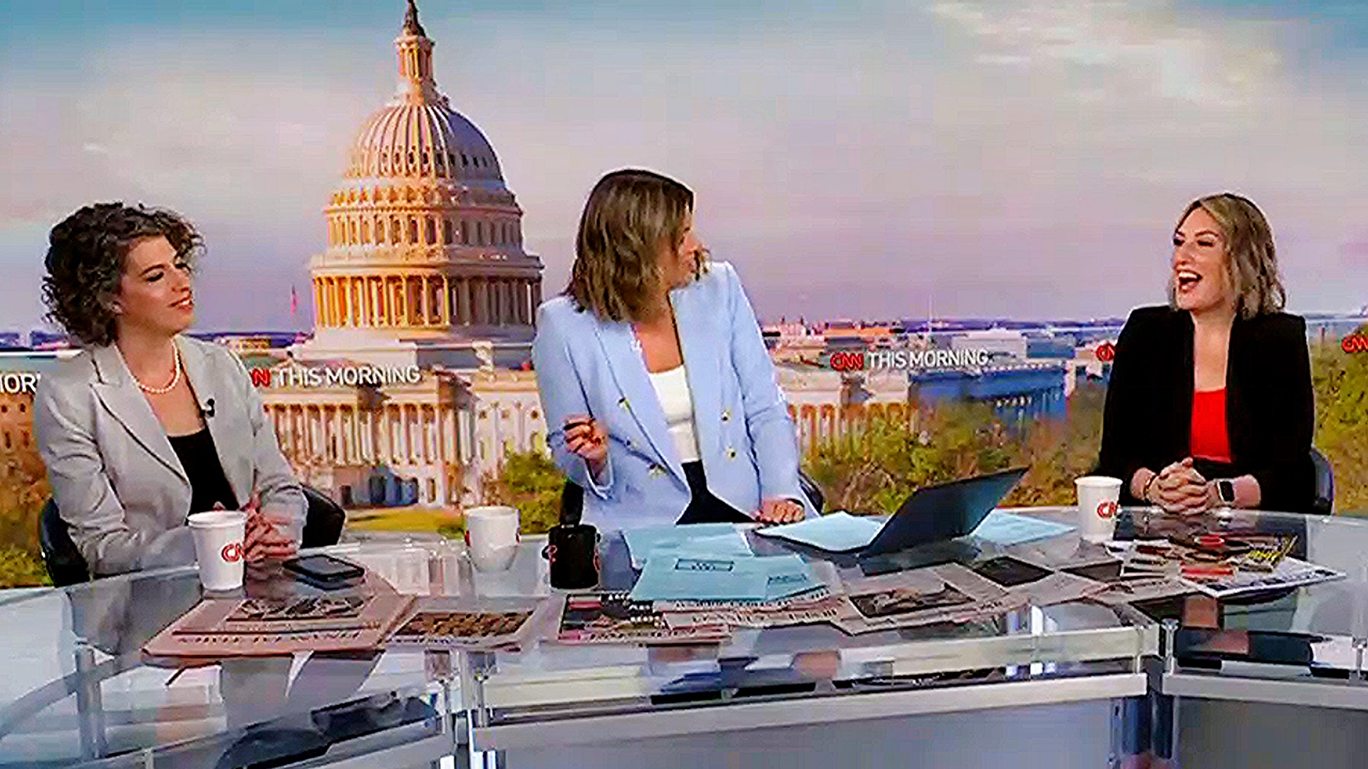 'It's Creepy!' CNN Laughs At Trump-Taylor Swift Comments