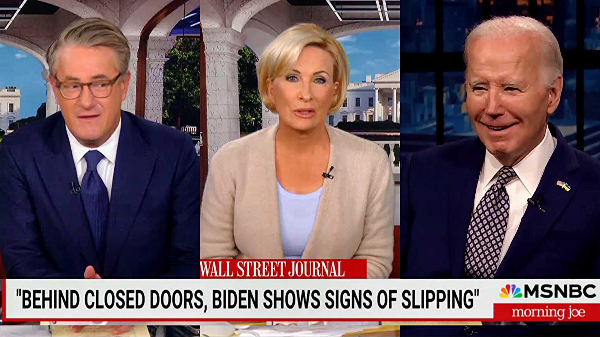 Joe Scarborough Destroys WSJ For GOP-Sourced Biden Hit Piece