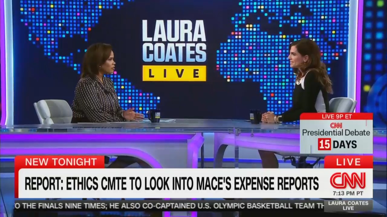 CNN's Laura Coates Grills Nancy Mace on Reported House Probe