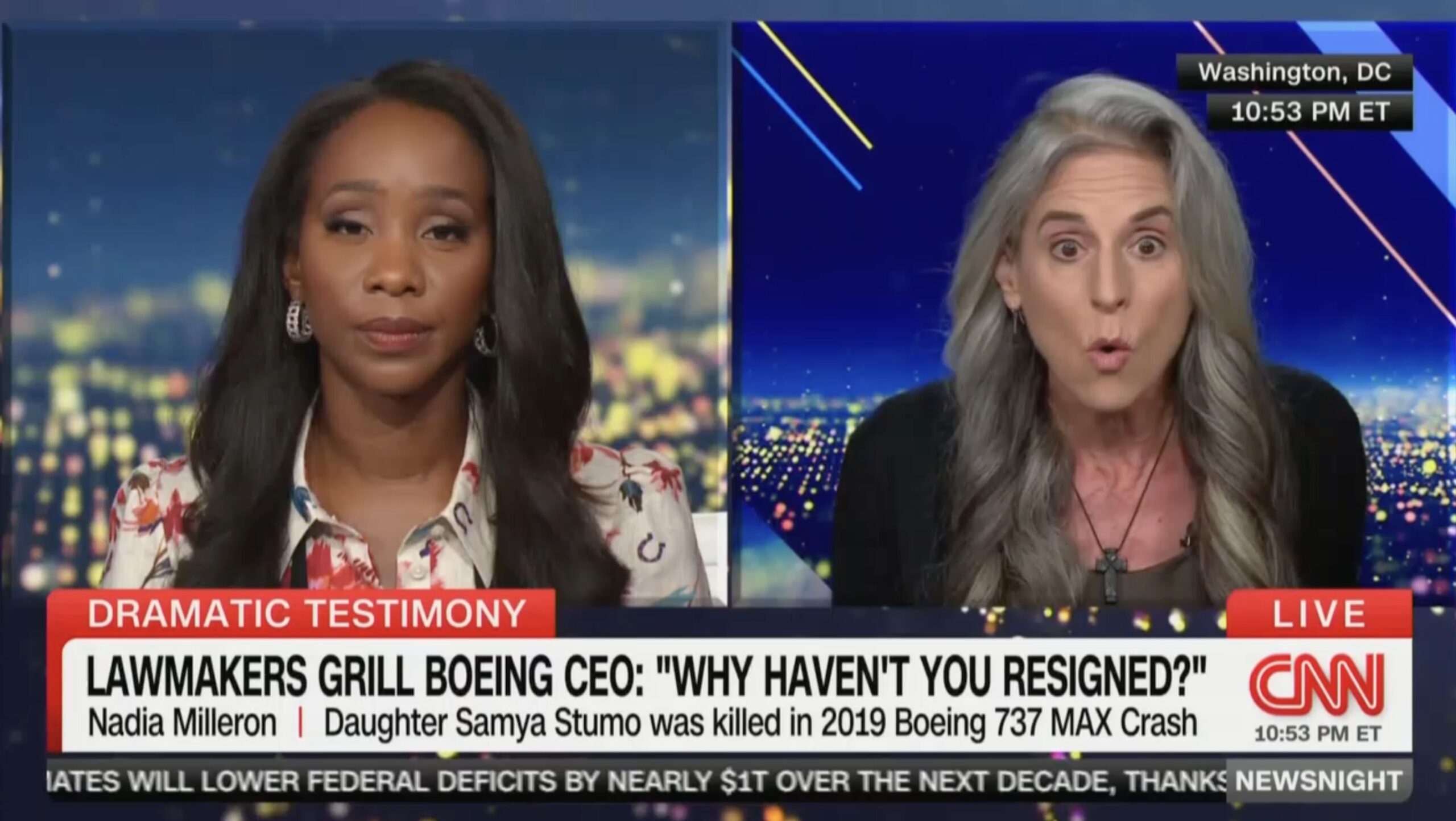 Mother of Boeing Plane Crash Victim Rips ‘Psychopath’ CEO on CNN: ‘Are ...