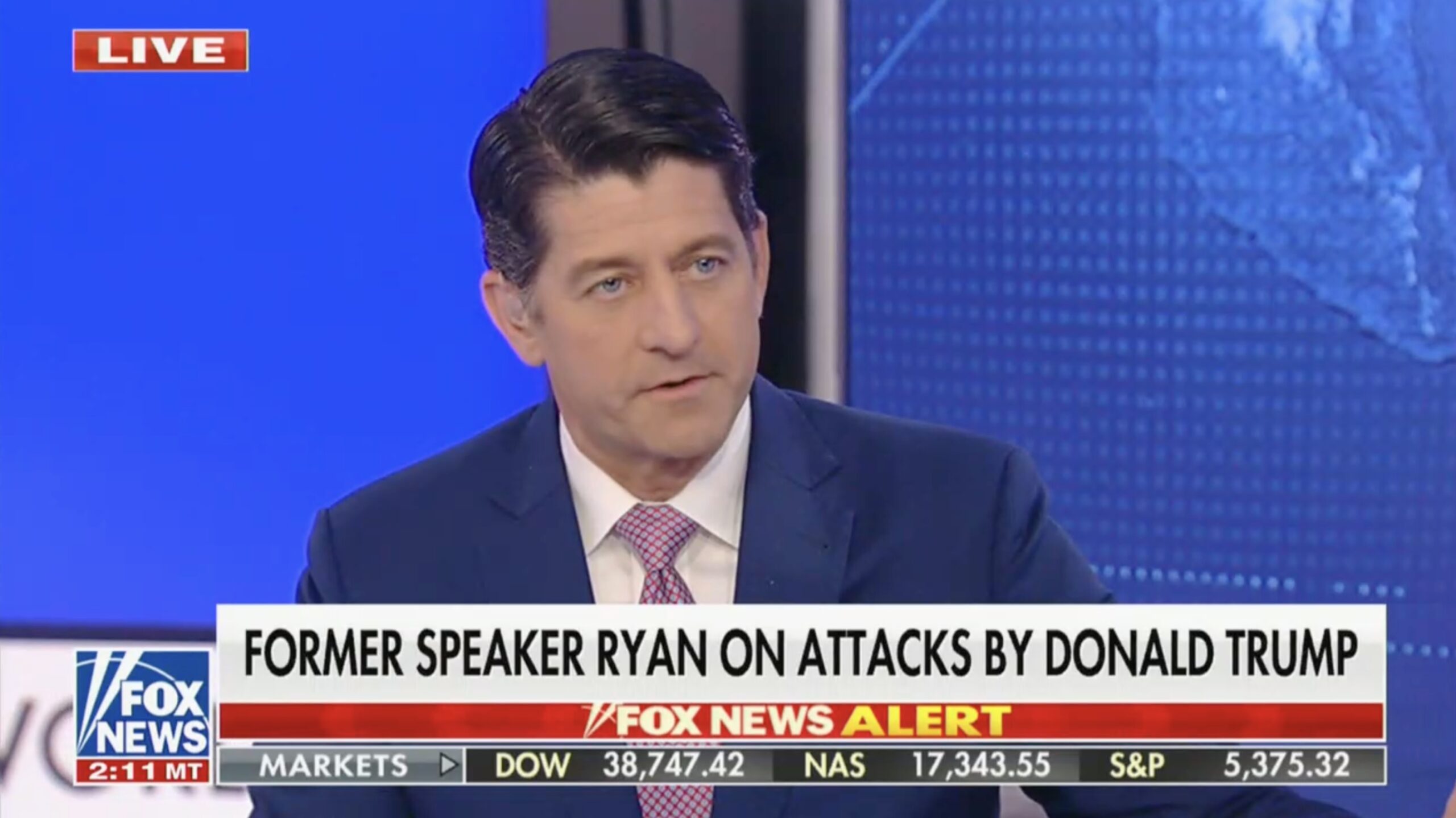 ‘I’m an Anti-Establishment Republican,’ Insists Paul Ryan After Being ...
