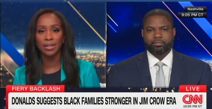 Abby Phillip Asks Byron Donalds If He Regrets His 'Jim Crow' Reference