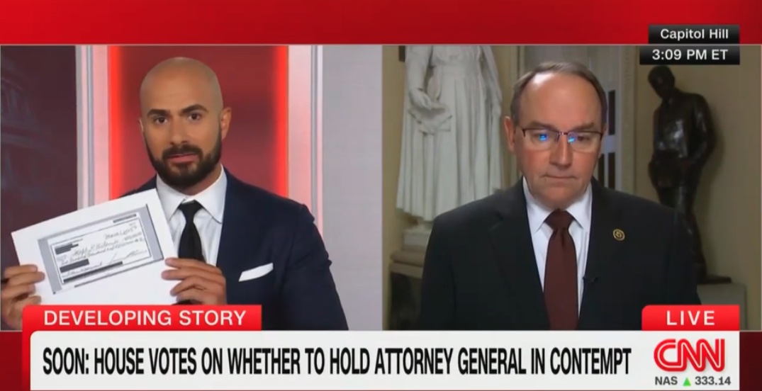 Boris Sanchez Battles Tom Tiffany About the Bidens