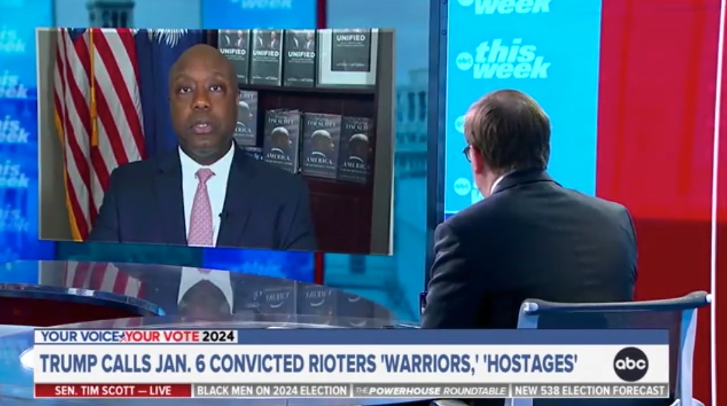 Trump VP Hopeful Tim Scott Says He 'Certainly' Stands by Vote to ...