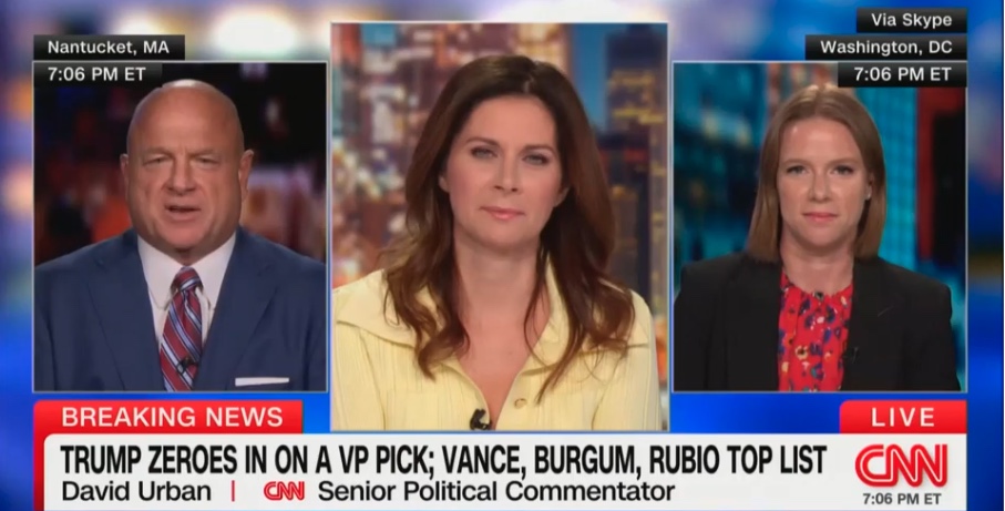 David Urban: Melania Trump Could Pick Husband's Running Mate