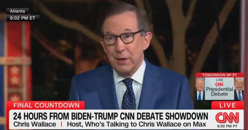 Chris Wallace Recalls Disastrous Debate He Moderated in 2020