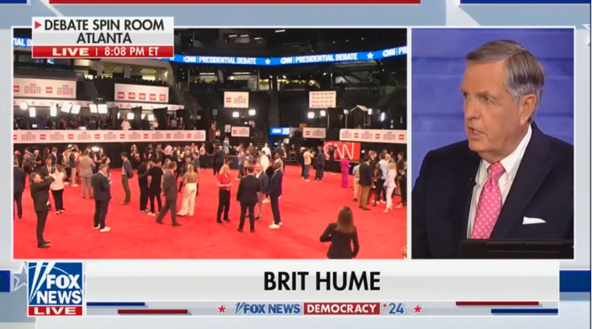 Fox's Brit Hume Gives BRUTAL Assessment of Biden-Trump Race